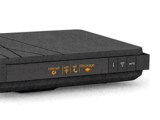LIVEBOX 4 ORANGE Router 🚛 Envoi Rapide 🚛 EUR 14,30 - PicClick FR