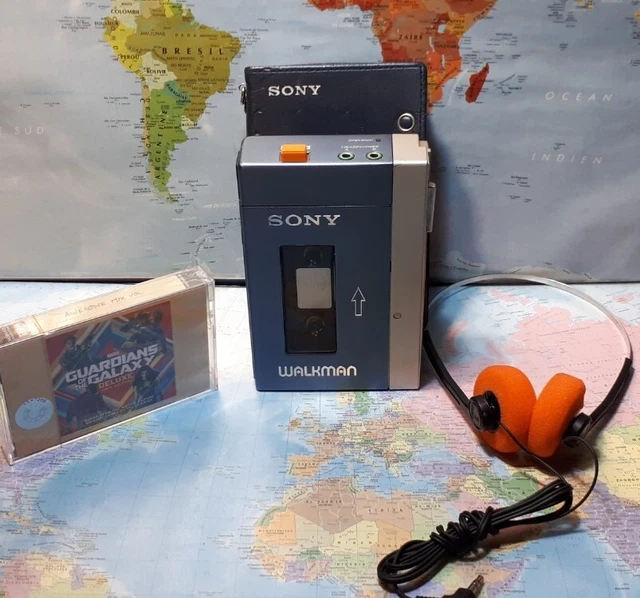 COLLECTOR 1979 : SONY TPS-L2 Walkman Baladeur +Cassette Guardians ...