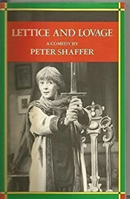 LETTICE ET LOVAGE : Une Comédie En Trois Actes Broché Peter Shaff EUR 6 ...