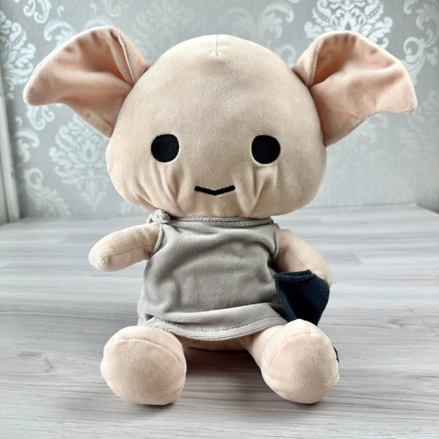 HARRY POTTER DOBBY The House Elf Plush Soft Toy Wizarding World 14 ...