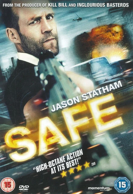 SAFE (2012) DVD, Jason Statham, Catherine Chan, Chris Sarandon [Région ...
