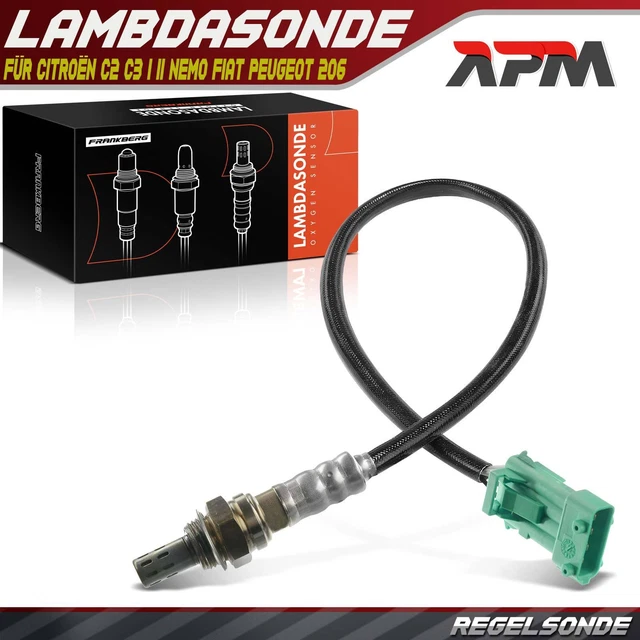SONDE LAMBDA RÈGLE-SONDE En Cat. pour Citroën C2 C3 I II Nemo Fiat Peugeot 206 EUR 26,21 ...