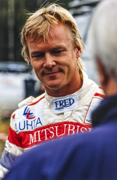 ARI VATANEN WRC Rally Car 1989 Old Motor Racing Photo EUR 7,24 ...