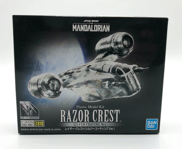 BANDAI STAR WARS Razor Crest EX018 EUR 47,00 - PicClick FR