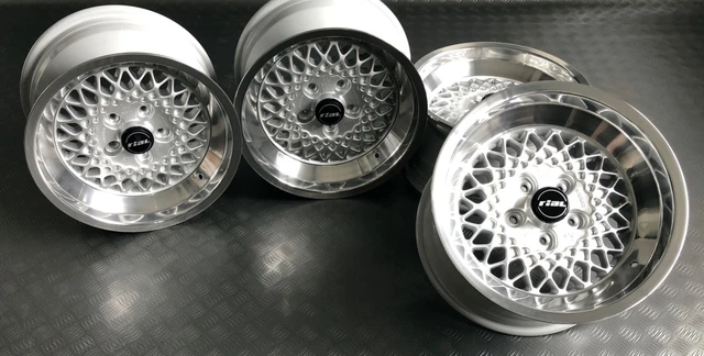 RIAL MESH 8X16 ET11 Mercedes SL SLC 107 W116 W126 alloy rims 5x112 ...