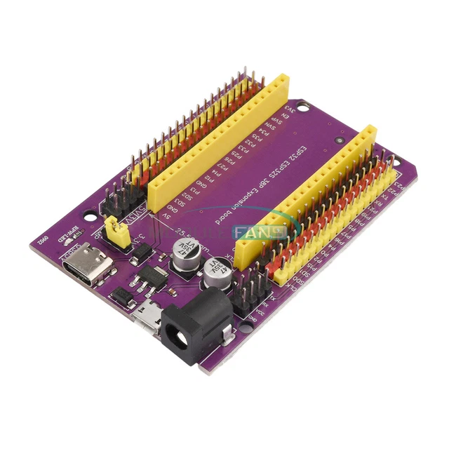 ESP32 ESP32S EXPANSION Board For CP2102 ESP32-DevKitC-32 ESP-WROOM-32 ... ESP32 ESP32S EXPANSION Board For CP2102 ESP32-DevKitC-32 ESP-WROOM-32 ...