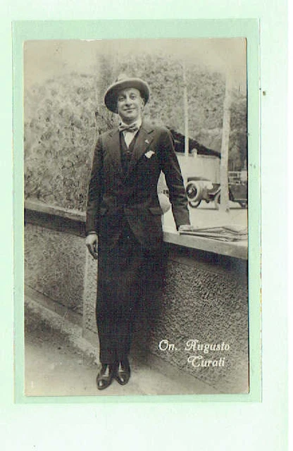 AUGUSTO TURATI - Parma - Fascismo - Giornalismo Brescia - Sport EUR 14 ...