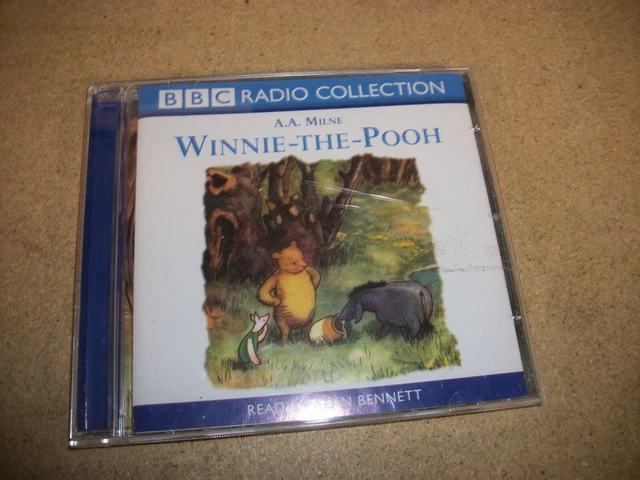 AA MILNE- WINNIE The Pooh- Alan Bennett Cd Audiobook £2.99 - PicClick UK