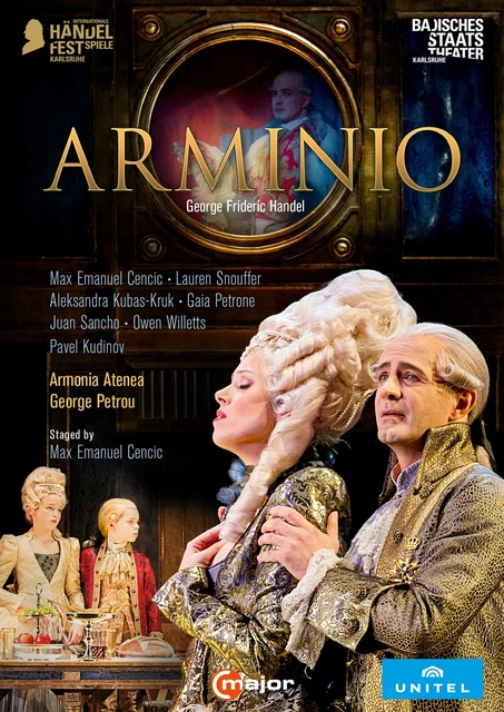 ARMINIO: HANDEL FEST (Petrou) (DVD) Various Artists (US IMPORT) £50.41 ...