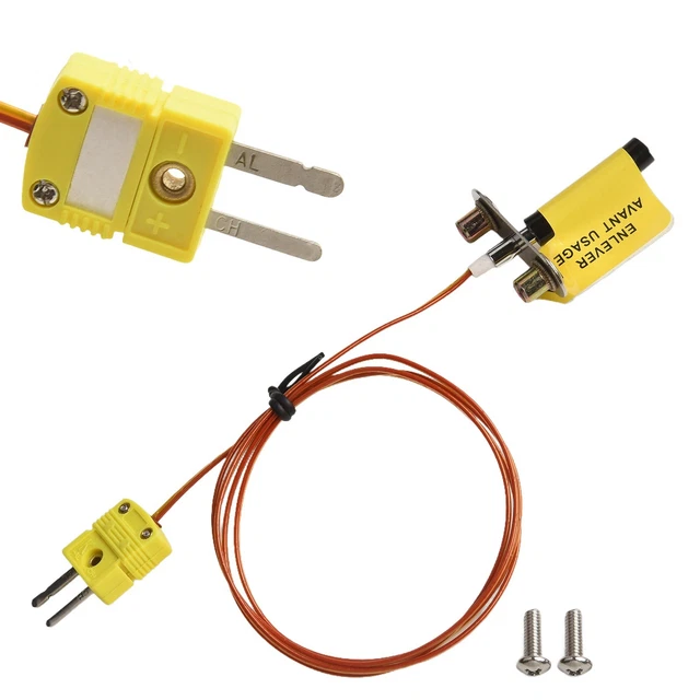 KIT DE SONDE thermocouple capteur solution facile pour griller temp??rature EUR 12,77 - PicClick FR