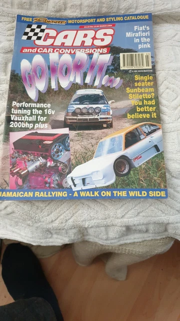 CARS & CAR Conversions magazine March 1994 £6.99 - PicClick UK