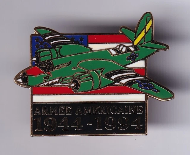 RARE PINS PIN'S .. Armee Army Debarquement D-Day 1944 Avion Plane Usaf Usa ~Fn EUR 8,99 ...