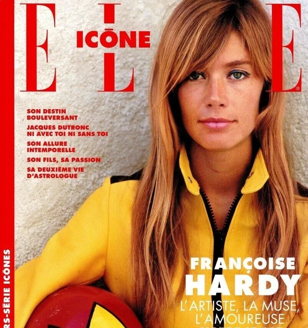 FRANCOISE HARDY 100% - Magazine Elle Icone Hors-Serie # 15 Juin 2024 ...
