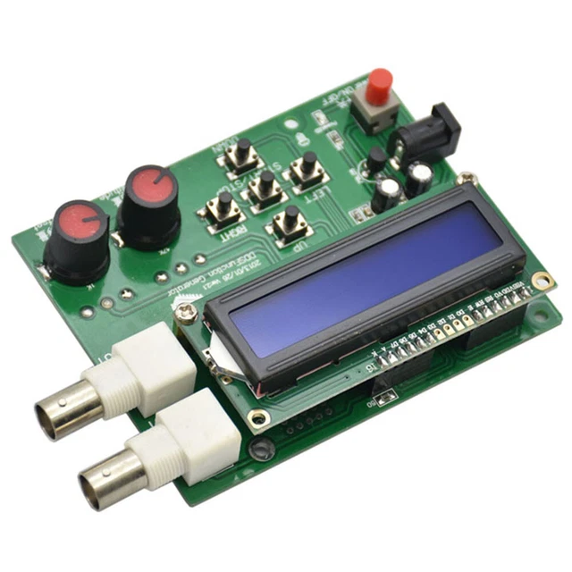 DDS FUNCTION SIGNAL Generator DIY Module Syntezator LCD Display DC 7V-9V Useful £13.43 - PicClick UK