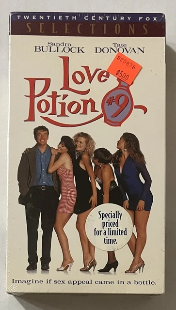LOVE POTION #9 (1992) - Sealed VHS Tape $25.00 - PicClick CA