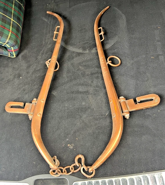 ANTIQUE HORSE HAMES - Large - Made in England £63.08 - PicClick UK