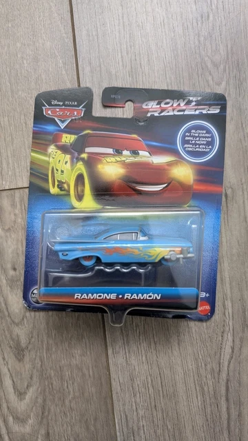 DISNEY PIXAR CARS - Glow Racers - Ramone (1:55 Diecast) £8.64 - PicClick UK