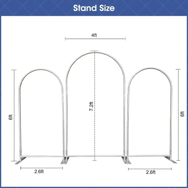 VIOLET BLUE WHITE Flowers Wedding Arch Backdrop Kit $37.94 - PicClick AU