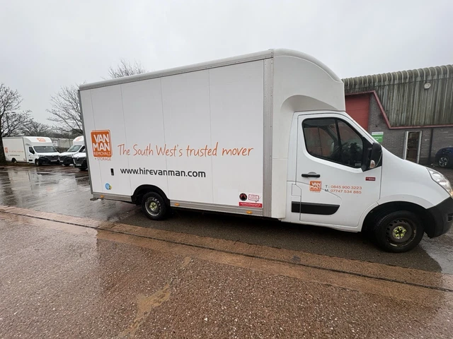 RENAULT MASTER LOLOADER Removal Van £3,000.00 - PicClick UK