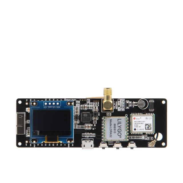 TTGO MESHTASTIC T-BEAM V1.2 ESP32 Lora Development Board with GPS and ...