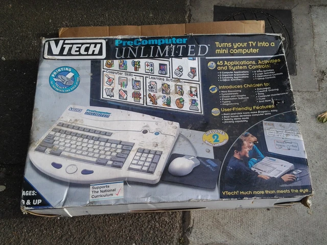 VTECH PRECOMPUTER Unlimited £10.00 - PicClick UK
