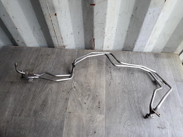 AUDI A5 COUPE 2.7 TDI 2008- 2012 automatic gearbox oil cooler pipes ...