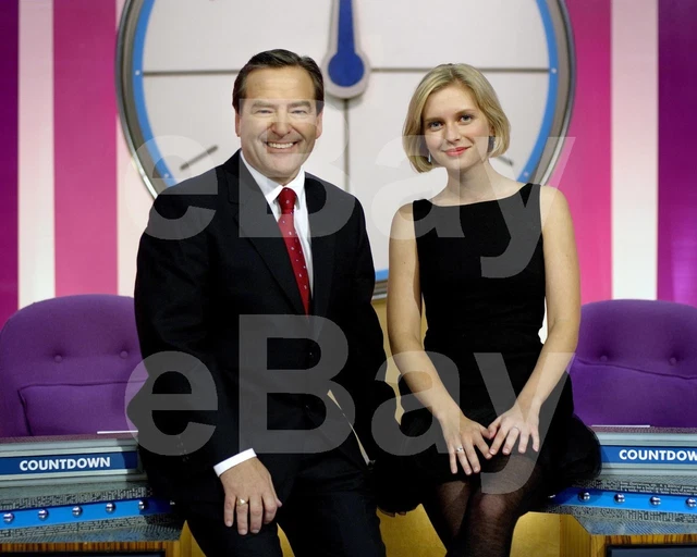 COUNTDOWN (TV) JEFF Stelling, Rachel Riley 10x8 Photo £3.99 - PicClick UK