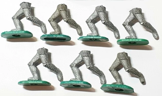 VINTAGE TIMPO HISTORIC Series Medieval Silver Knights Legs £2.99 ...