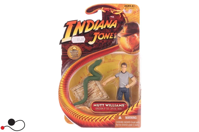 HASBRO INDIANA JONES Mutt Williams Kingdom Of The Crystal Skull 10 Cm ...