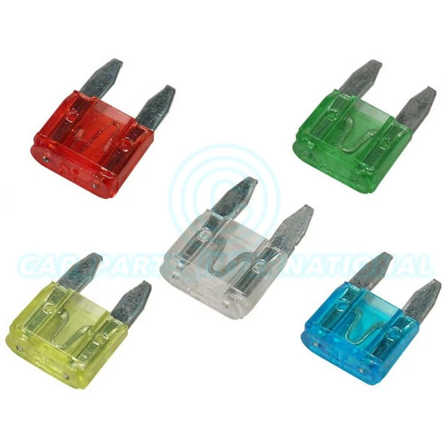 Mini Lame Fusible Kit Assortiment De 10 15 20 25 30 Amp Lame Mini