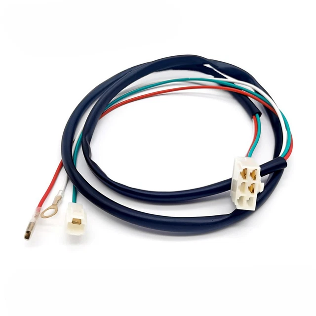 GAS GENERATOR IGNITION Key Switch 5 Wire Switch For 178F/186F Cold ...