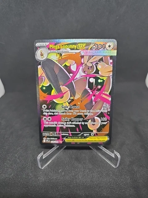 POKEMON MEGA LOPUNNY Ex SIR 128/94 - Phantasmal Flames NM £26.77 ...