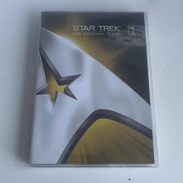 STAR TREK - The Original Series - Series 1 - Complete (DVD, 2009) £5.86 ...
