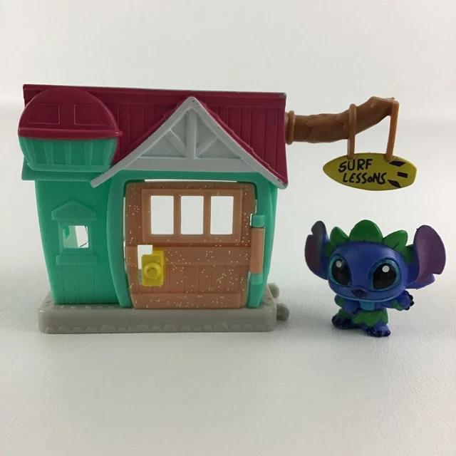 DISNEY DOORABLES LILO Stitch Surf Shack House Playset Mini Figure Just ...