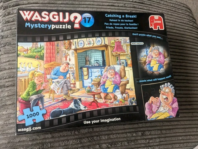 JUMBO WASGIJ? CATCHING a Break! Mystery 17 Jigsaw Puzzle - 19175 (Hsh2 ...
