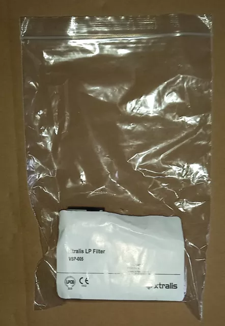 VESDA XTRALIS DUAL Stage Aspirator Filter VSP-005 - VLP, VLS, VLC & VLF ... VESDA XTRALIS DUAL Stage Aspirator Filter VSP-005 - VLP, VLS, VLC & VLF ...