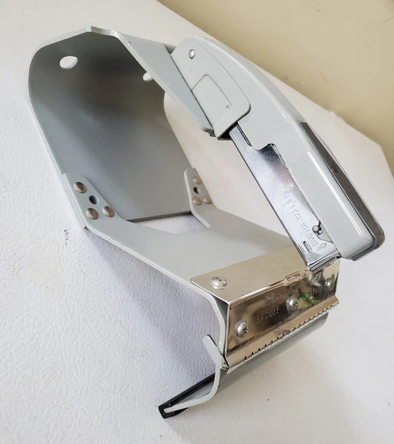 VTG SWINGLINE HEAVY Duty 615 Saddle Stapler 1 To 17 £59.30 - PicClick UK