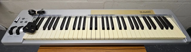 M-AUDIO KEY STATION 61es Keyboard - CS H65 £19.99 - PicClick UK