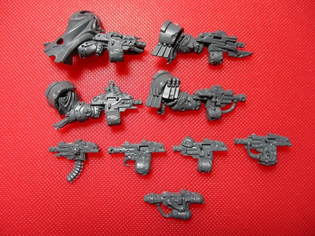WARHAMMER 40K DEATH Guard Blightlord Terminators Combi Bolters Weapons ...