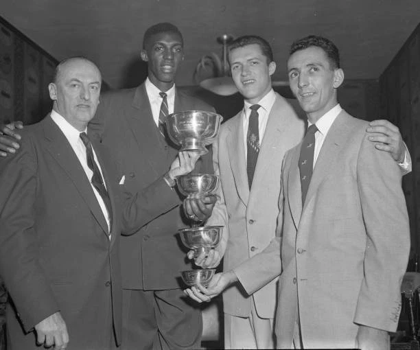 BUCKET BRIGADE THIS quartet which has sunk thousands of buckets go ...