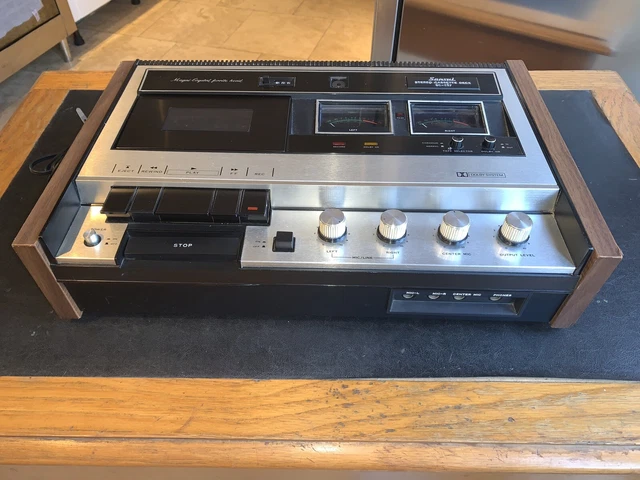SANSUI STEREO CASSETTE Deck Sc-737 £50.00 - PicClick UK
