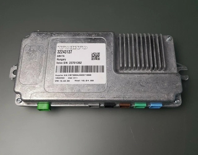 ORIGINAL VOLVO CONTROL Unit Camera Module GBV7A 360° Surround View ...