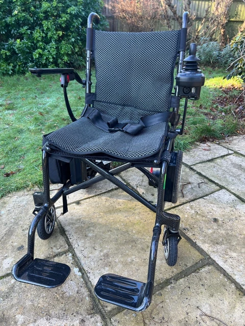 ICONNECT ZORA carbon fibre powerchair excellent condition, hardly used ...