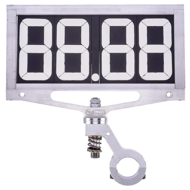 JR RACE CAR DB-PRO4DIG JR Pro Dial Board Tube Mount Billet Aluminum ...