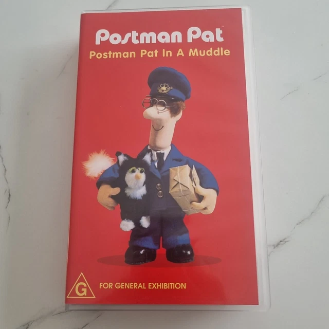 *RARE* POSTMAN PAT : Postman Pat In a Muddle | 2003 VINTAGE ABC Kids ...