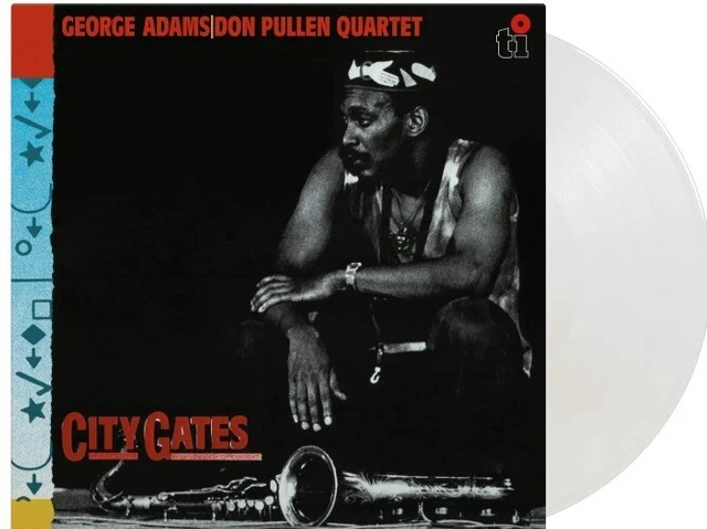GEORGE ADAMS DON Pullen Quartet City Gates LP Album vinyl record ...