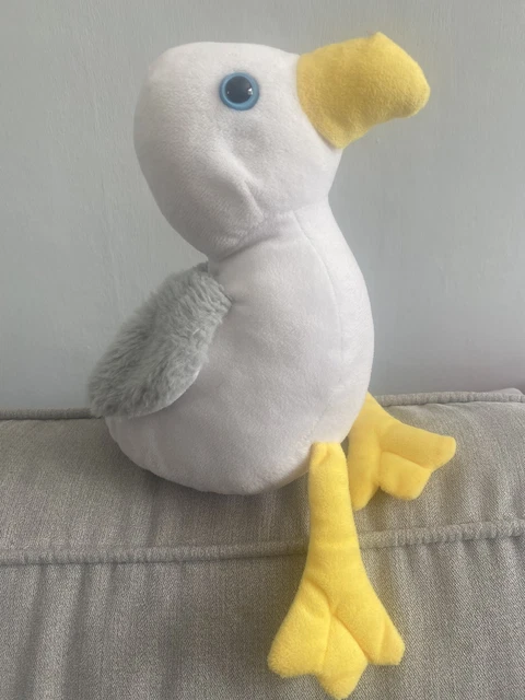 GULLY THE SEAGULL Soft Toy Plush bird £5.45 - PicClick UK