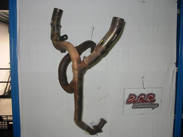 ÉCHAPPEMENT HEADER / DOWNPIPES Honda VTR 1000 F 2001-2006 2002 EUR 85 ...