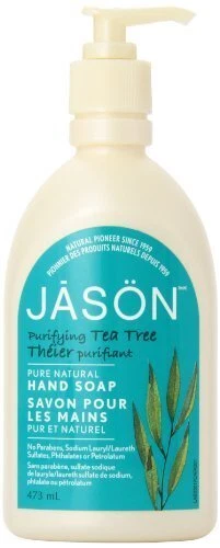 JASON TEA TREE Liquid Satin Soap W/Pump 473ml-7 Pack $109.65 - PicClick AU