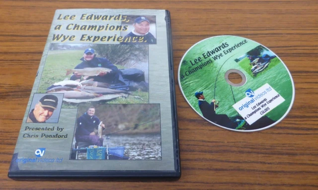 LEE EDWARDS - A Champions Wye Experience DVD - Fishing Chub Angling £7. ...
